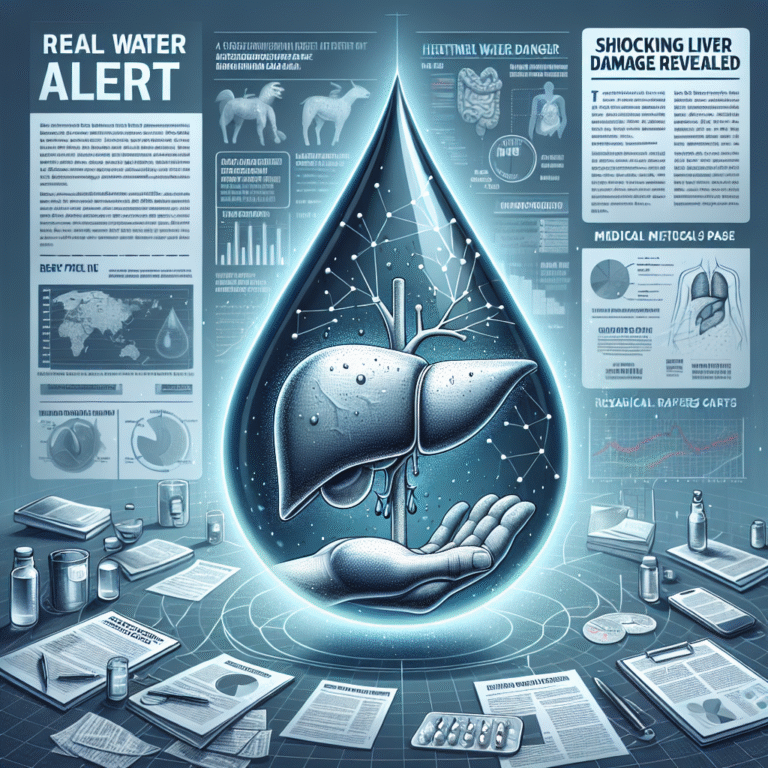 Real Water Alert: Shocking Liver Damage Risk Revealed ...
